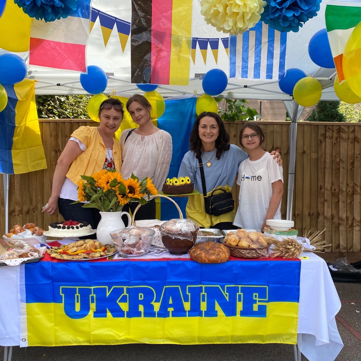 Garden Suburb Junior & Infant School - International Food Fair