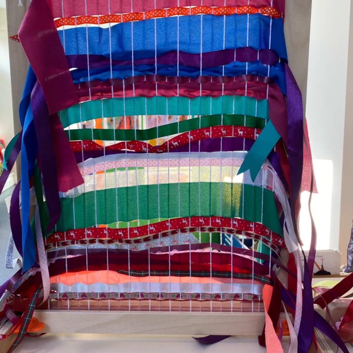 Garden Suburb Junior & Infant School - Weaving Project in Year One